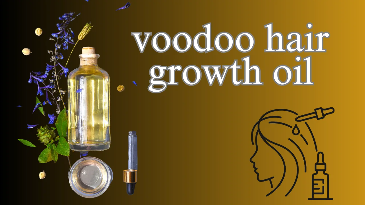 Voodoo Hair Growth Oil For Natural Hair Care